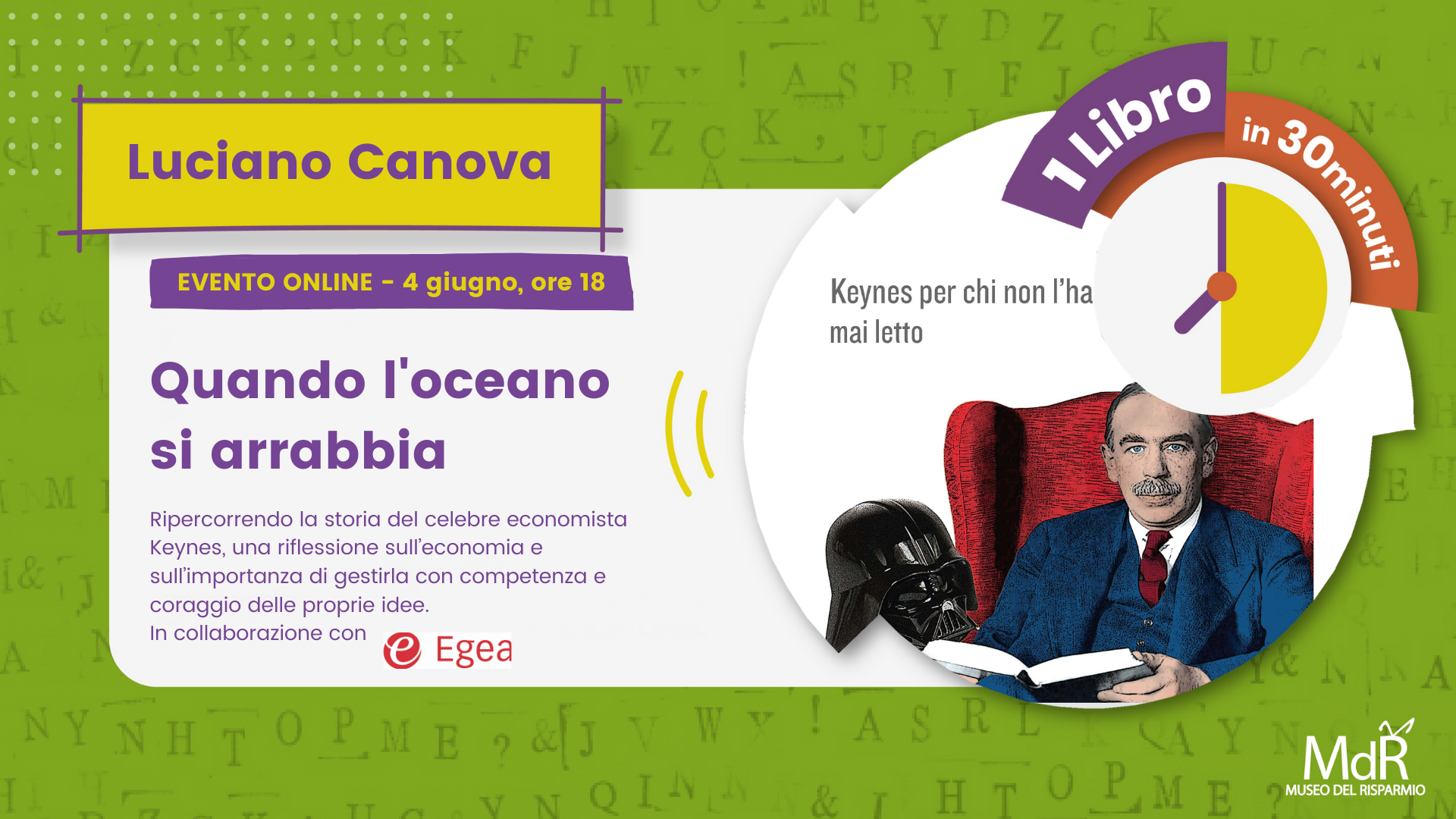 1 LIBRO IN 30 MINUTI 04.06 - Luciano Canova - Museo del Risparmio