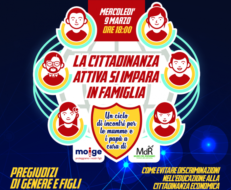 Pregiudizi di genere e figli - webinar - Museo del Risparmio Pregiudizi di genere e figli - webinar - Museo del Risparmio
