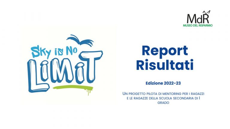 Experimental project SKY IS NO LIMIT - Museo del Risparmio