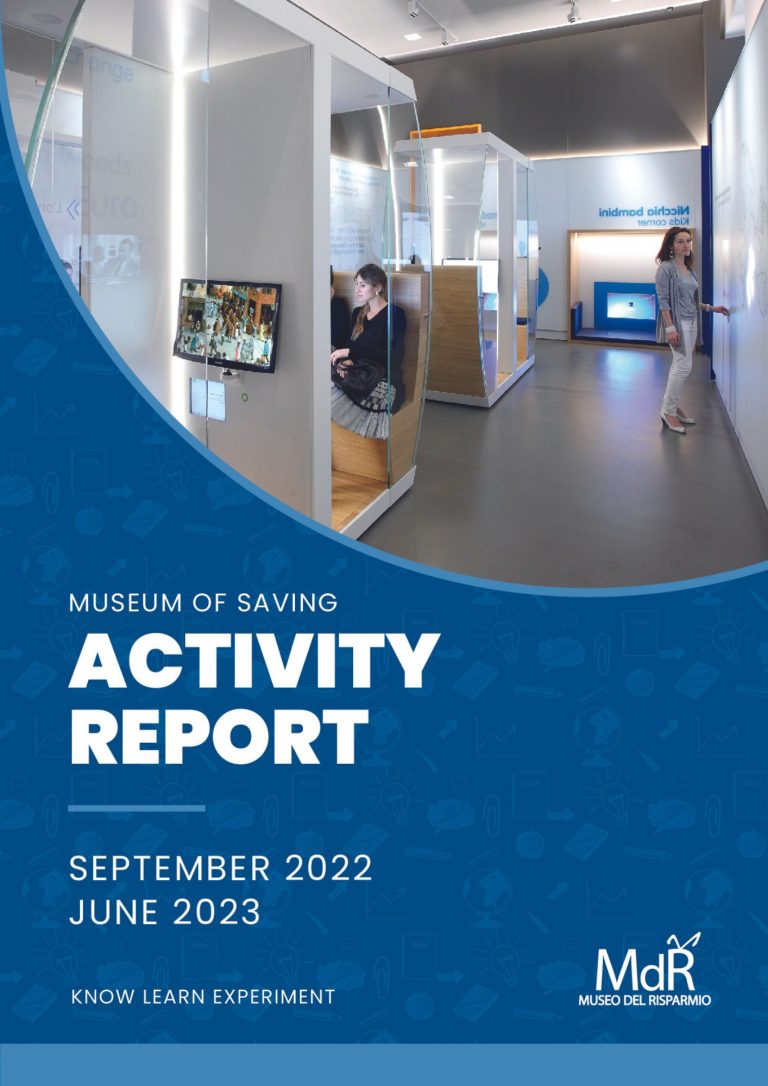 Activity Report 2022 - 2023 - Museo del Risparmio