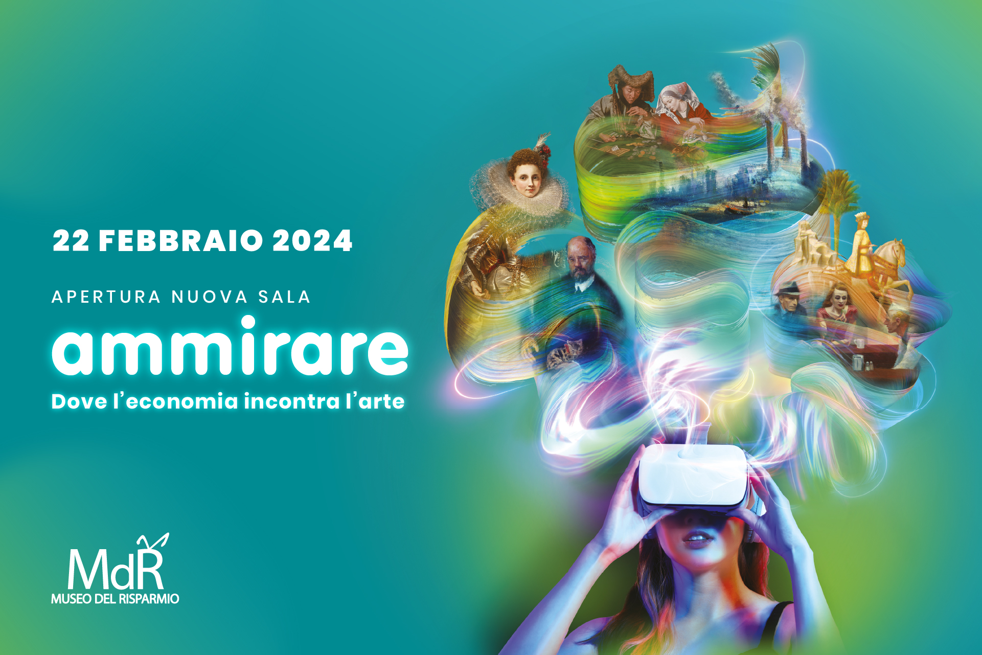 THE “ADMIRE” ROOM OPENS - Museo del Risparmio
