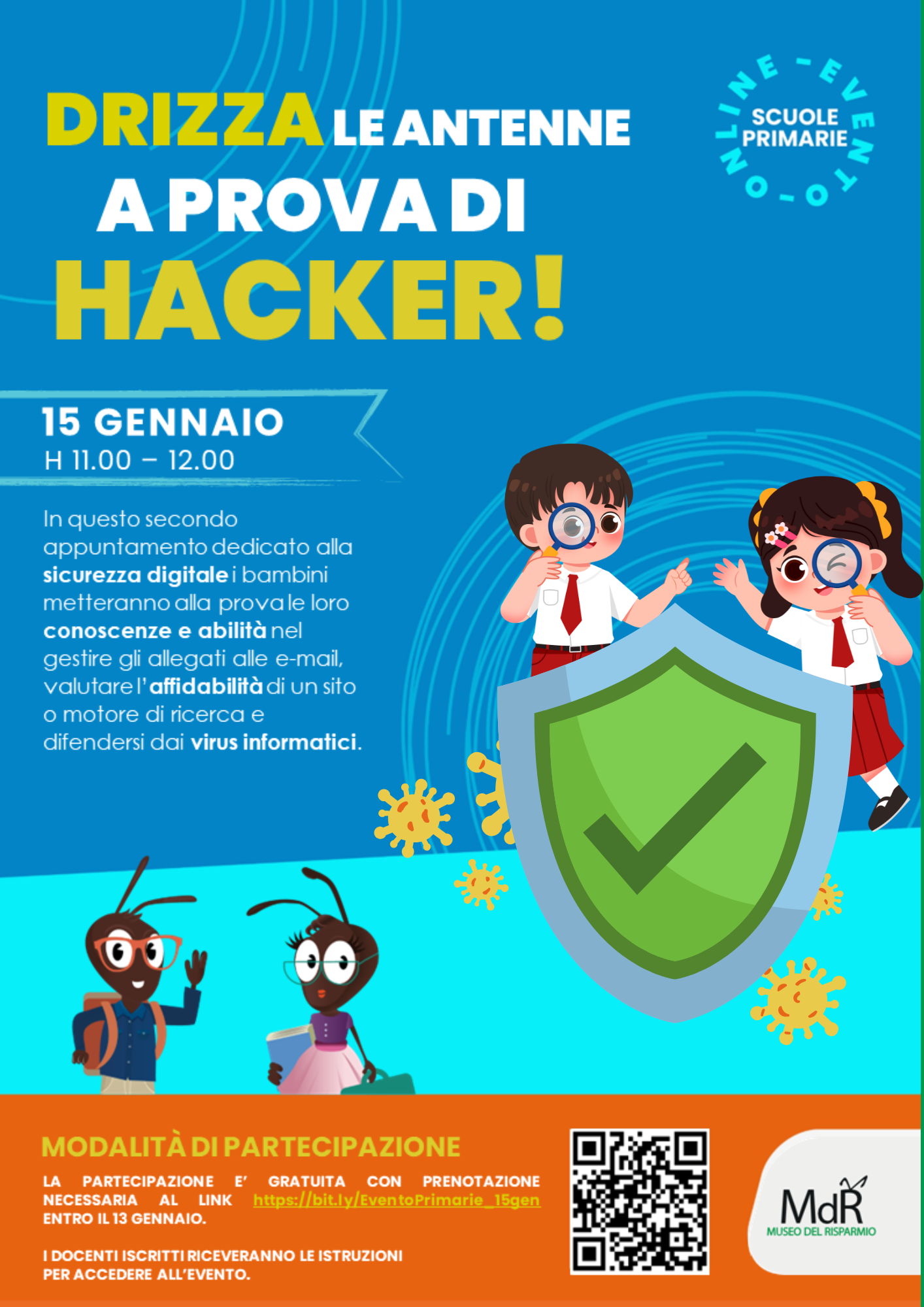 DRIZZA LE ANTENNE. A prova di hacker! – EVENTO PRIMARIE - Museo del ...
