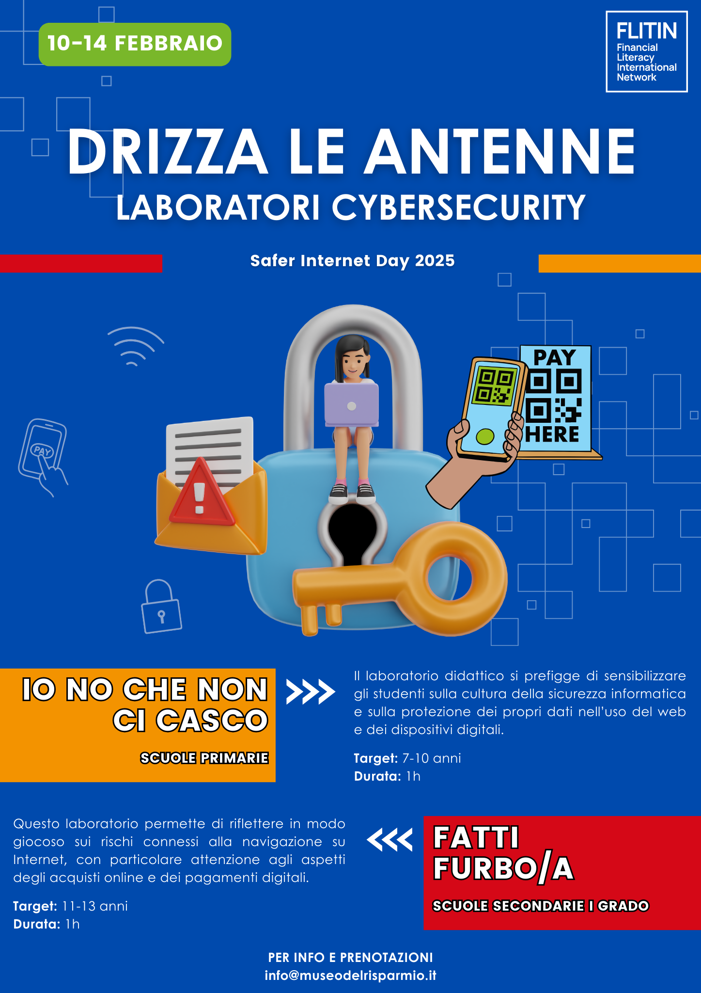 Cybersecurity Labs_ITA - Museo del Risparmio