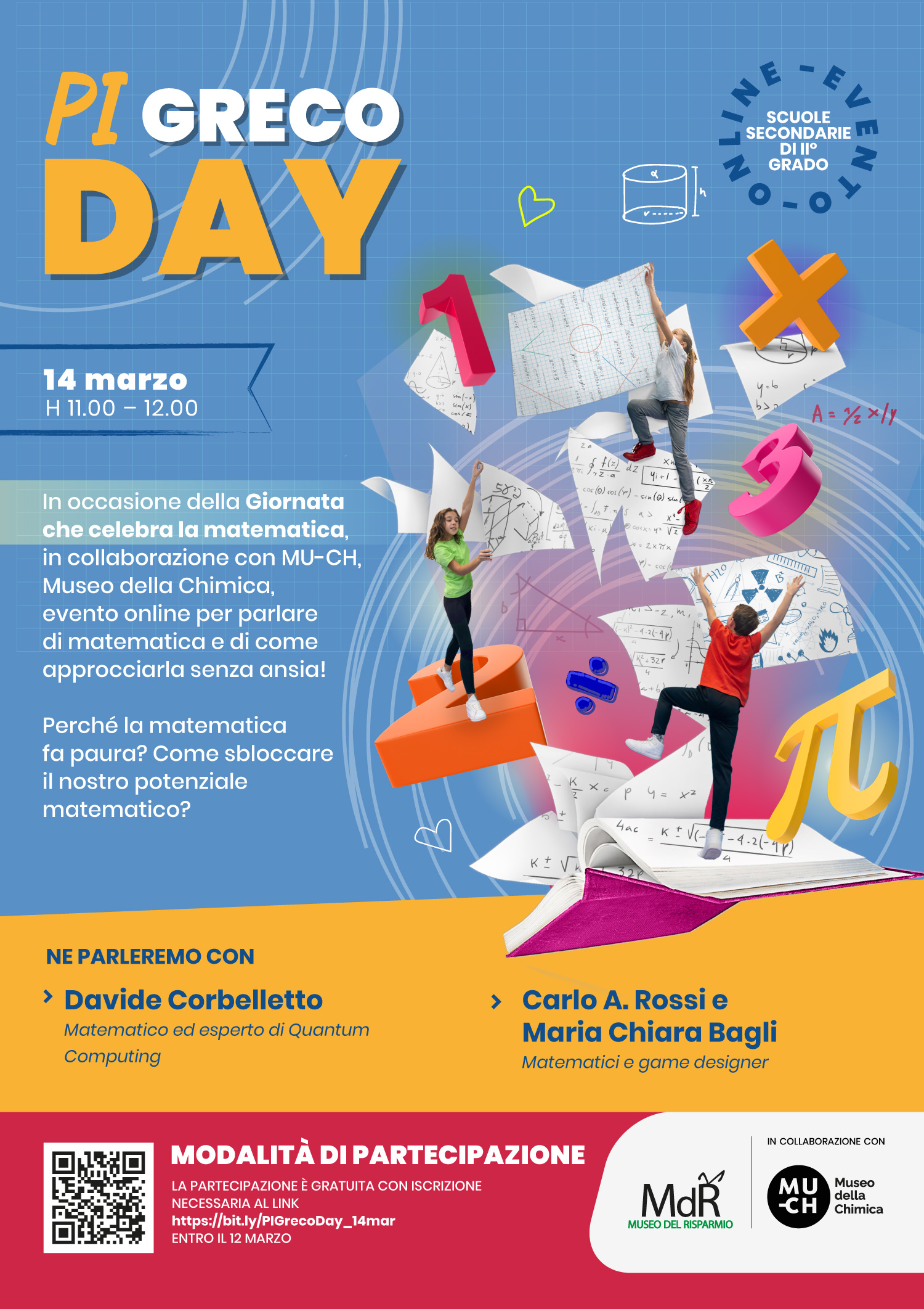 Pi Greco Day - SCUOLE SUPERIORI - Museo del Risparmio