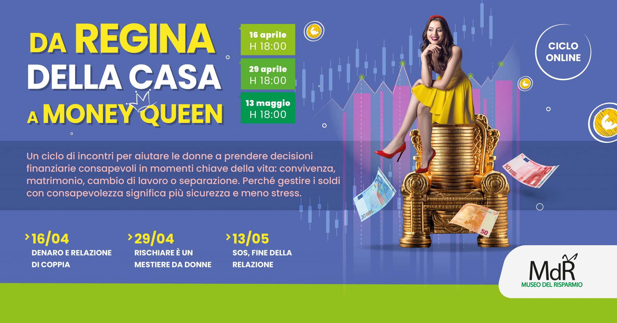From Queen of the House to Money Queen - Museo del Risparmio