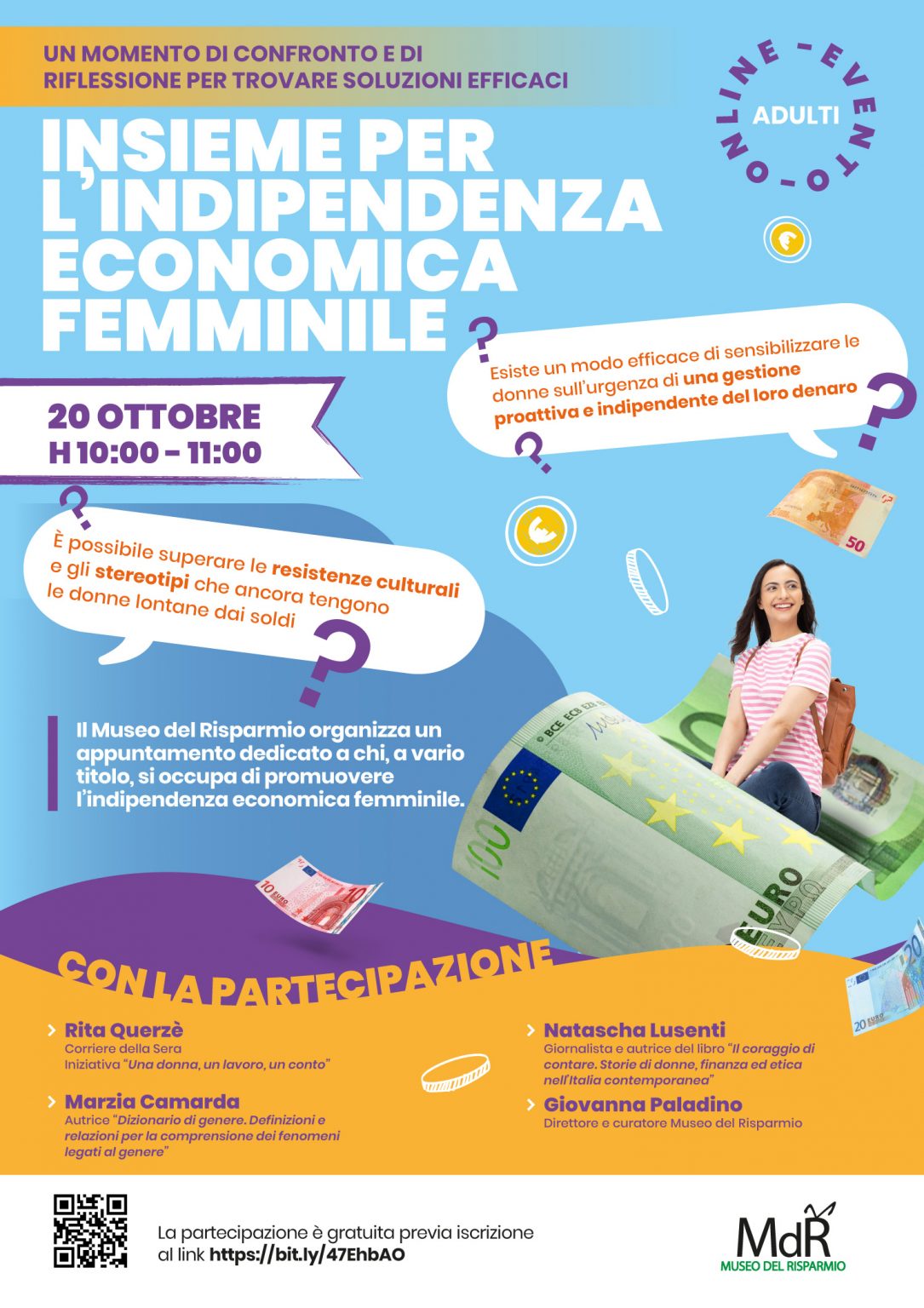 TOGETHER FOR WOMEN’S ECONOMIC INDEPENDENCE - Museo del Risparmio